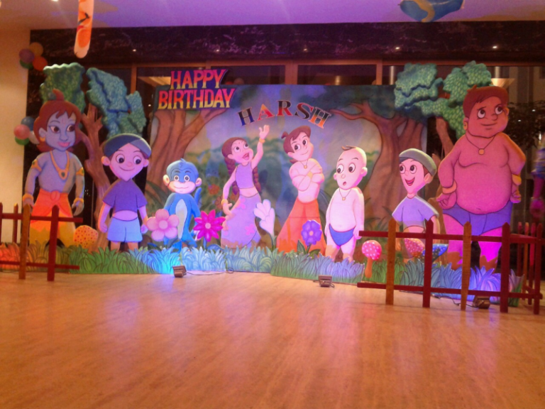 Birthday Party Events Hyderabad - 2D Themes @ Affordable Prices